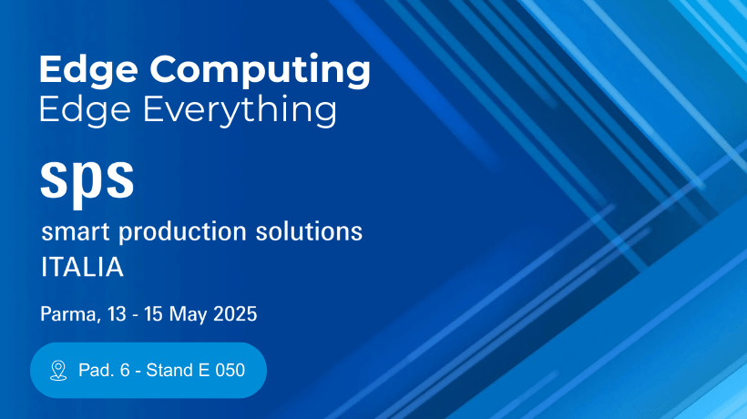 Advantech at SPS Italia 2025: “Edge Computing. Edge - 研华